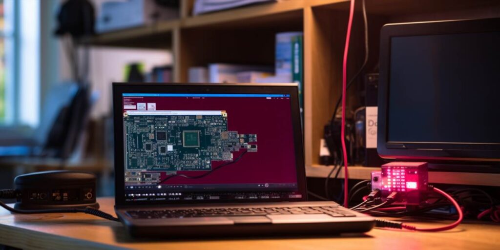 Raspberry pi system • DIY Elektronika